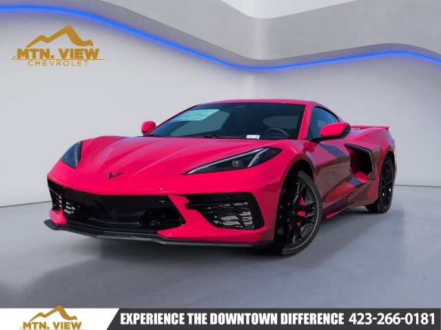 New 2026 Chevrolet Corvette Stingray 2LT Coupe in Chattanooga #26118 ...