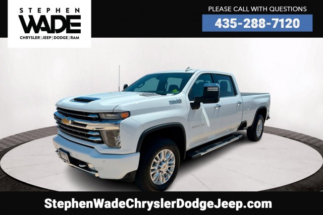Pre-Owned 2022 Chevrolet Silverado 3500HD High Country Crew Cab Pickup ...