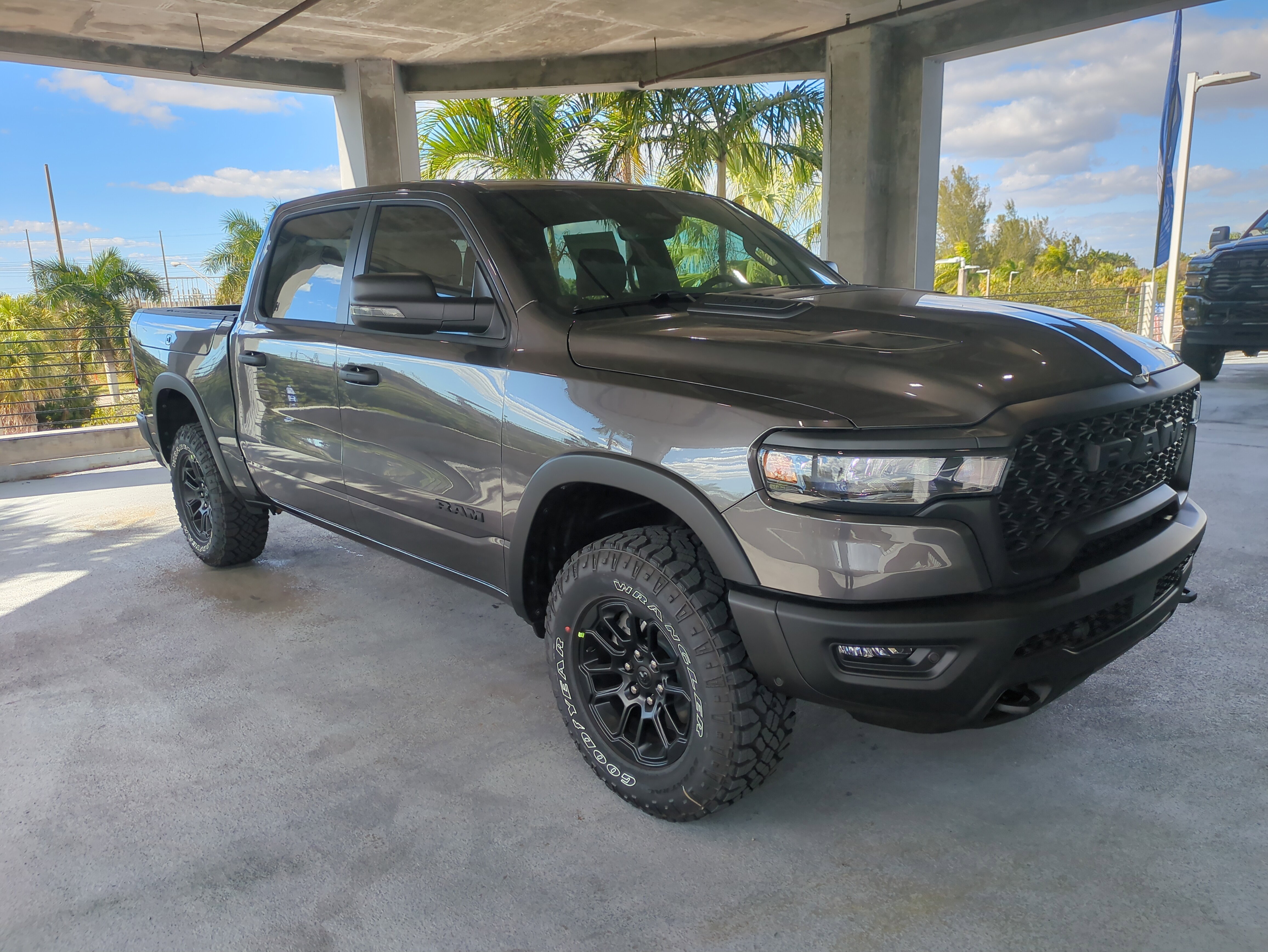 New 2026 RAM 1500 Rebel Crew Cab in Fort Pierce #N272391 | Arrigo CDJR ...