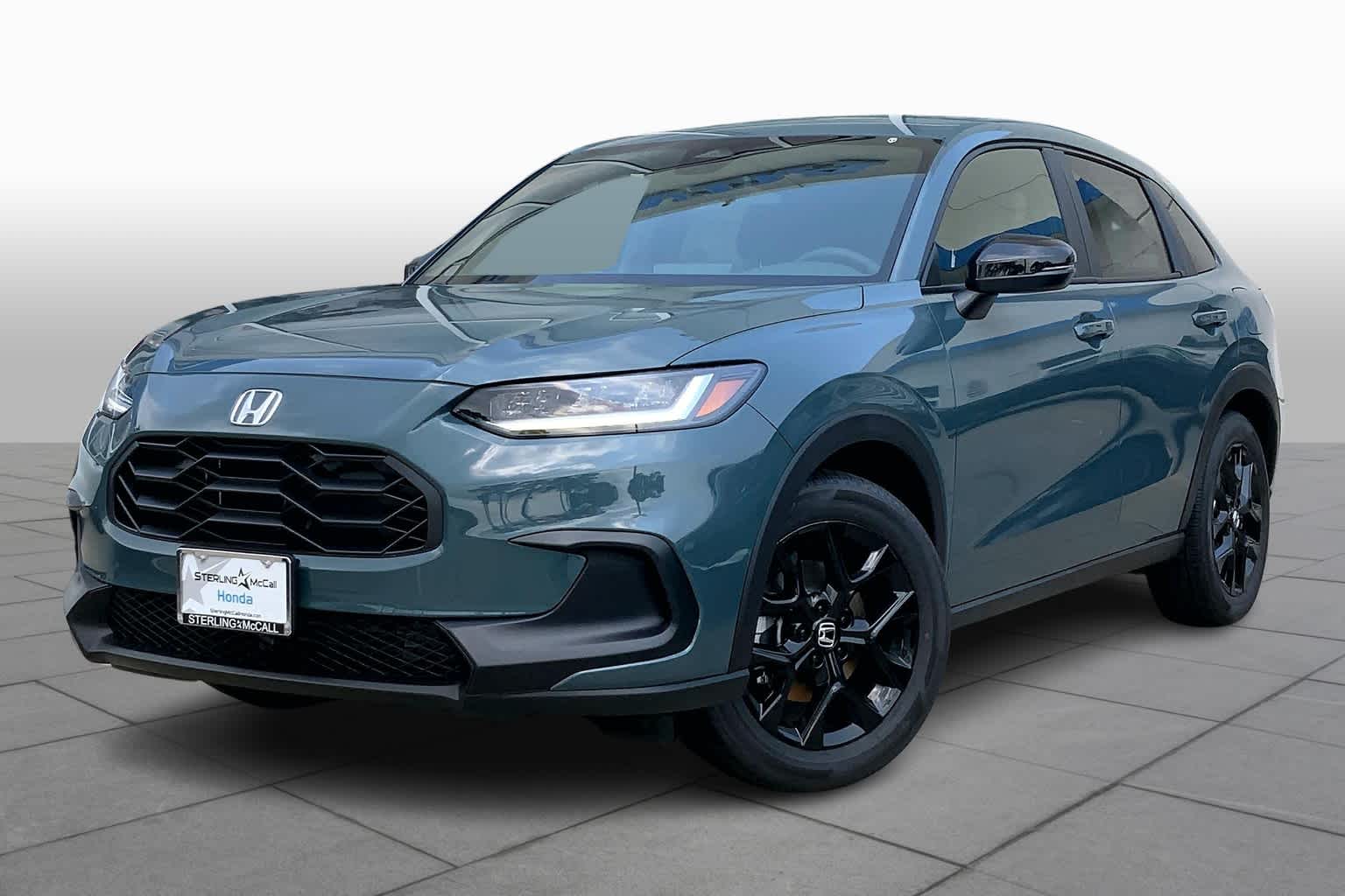 New 2025 Honda HR-V 2WD SPORT Sport Utility in Kingwood #SM741626 | Sterling McCall Honda