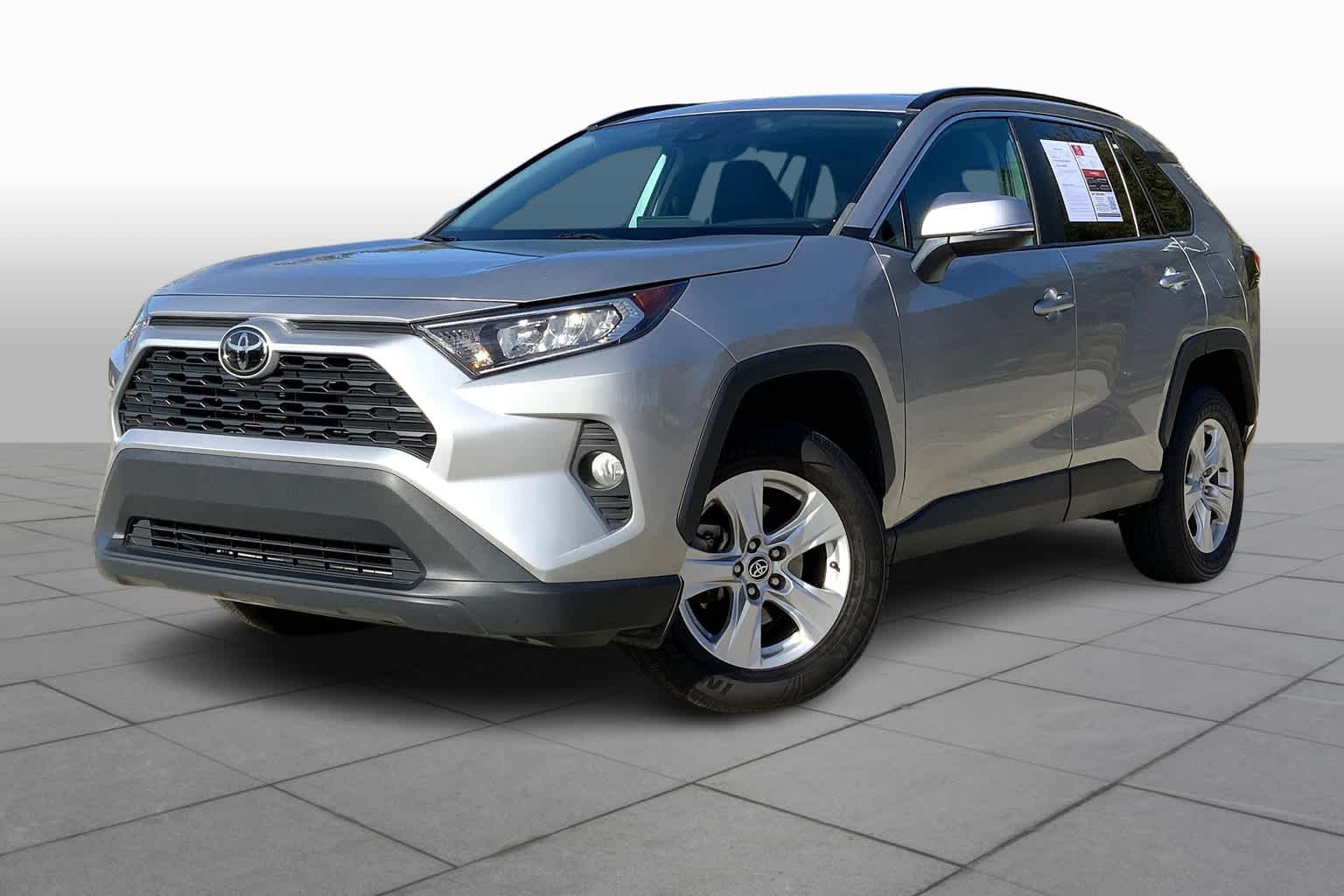 Certified Pre-Owned 2021 Toyota RAV4 XLE AWD SUV in Rock Hill #MW202112 ...