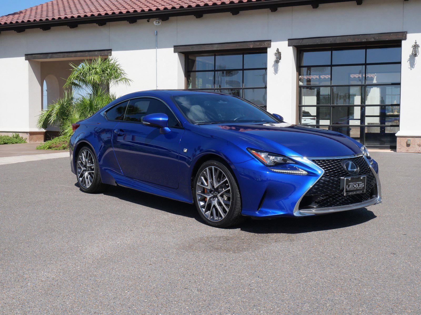 Lexus Ultrasonic Blue