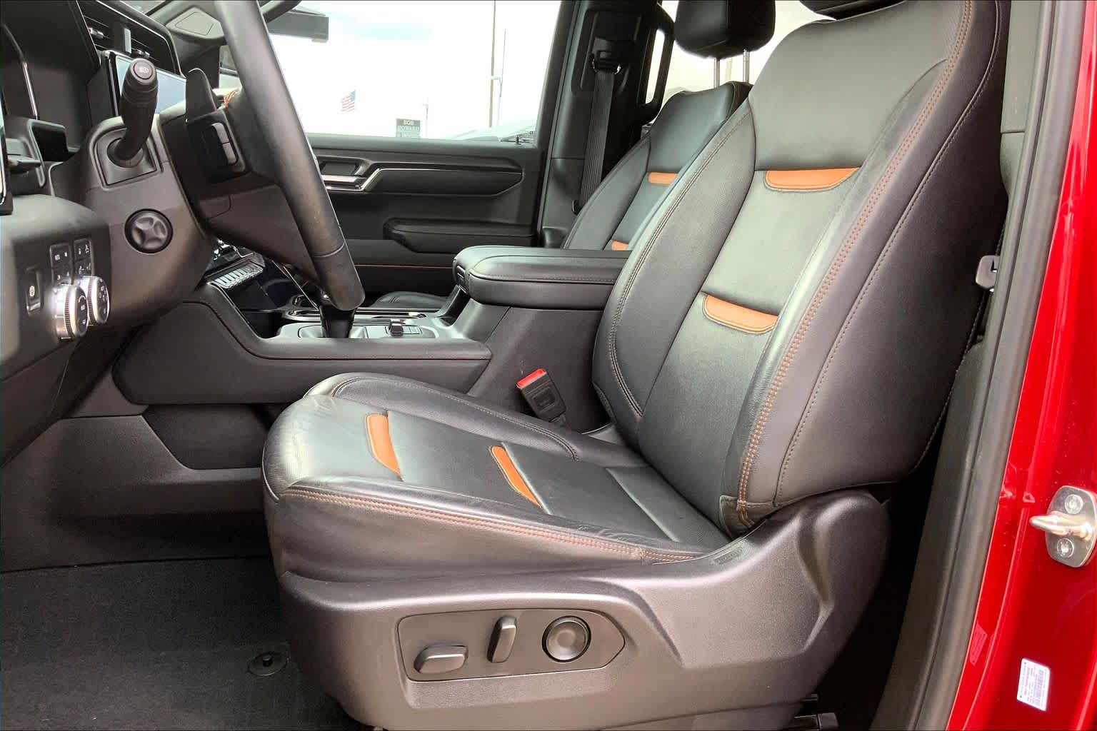 Pre-Owned 2024 GMC Sierra 1500 AT4 Crew Cab in Oklahoma City #RG268536 | Bob Howard Chevrolet