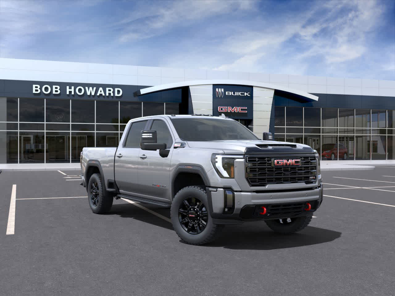 New 2025 GMC Sierra 2500HD AT4 Crew Cab Pickup in Oklahoma City # ...