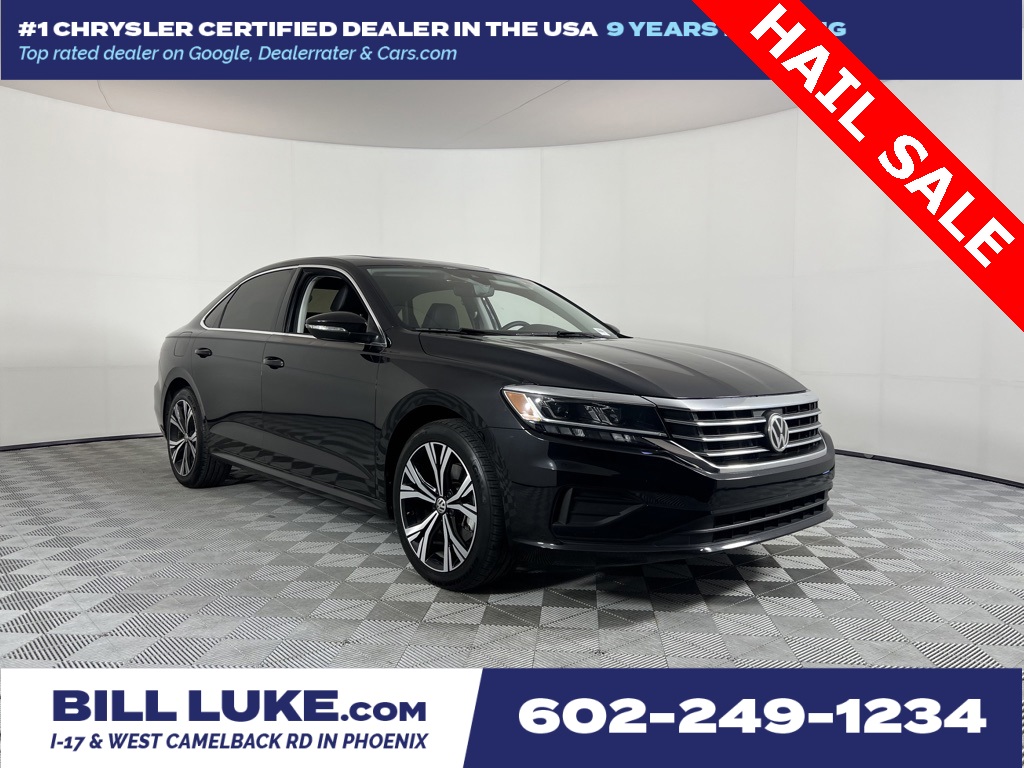 2022 Volkswagen Passat Se Black