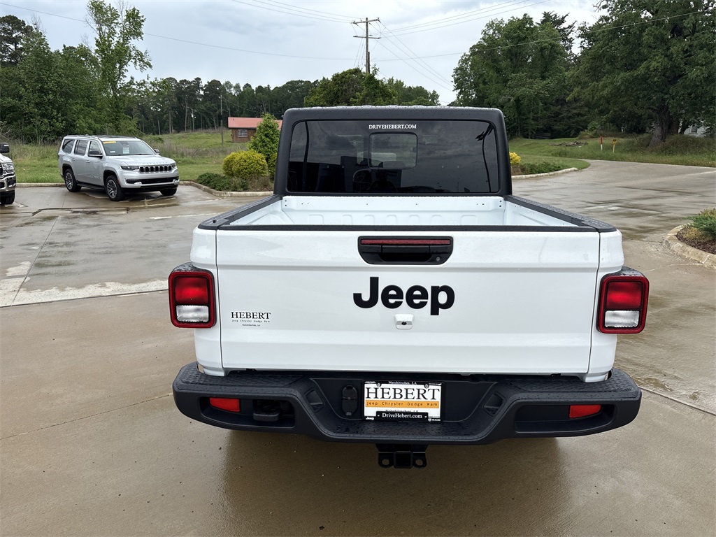 New 2025 Jeep Gladiator Nighthawk Crew Cab in Natchitoches #J5028 ...