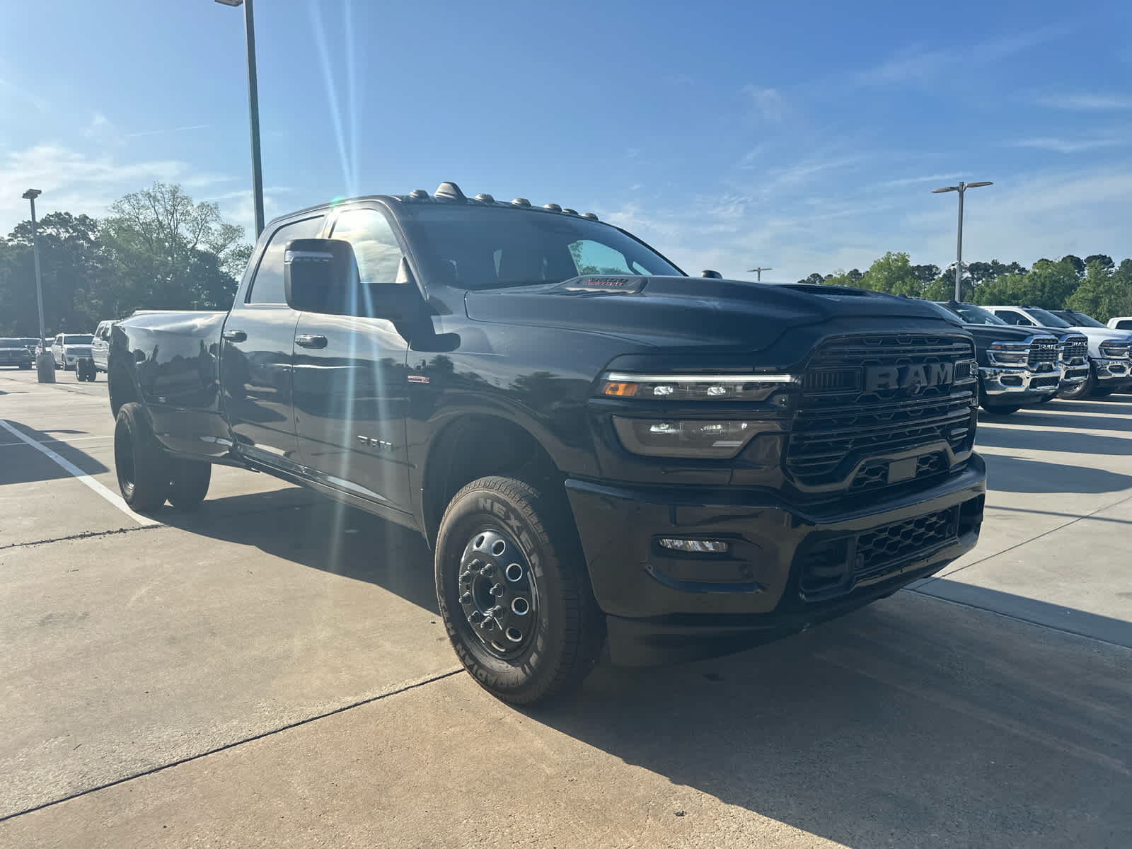 New 2025 RAM 3500 Laramie Crew Cab in Opelousas #250476 | Sterling Chrysler Dodge Jeep RAM Opelousas