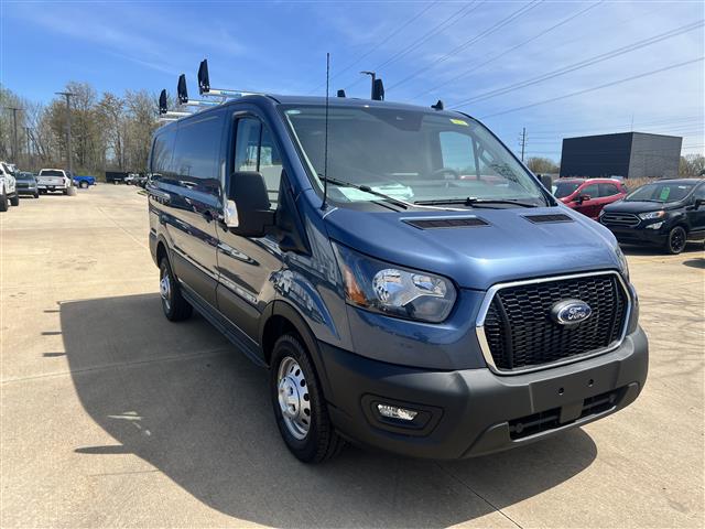 New 2024 Ford Transit Commercial Cargo Van Transit Regular 150 in ...