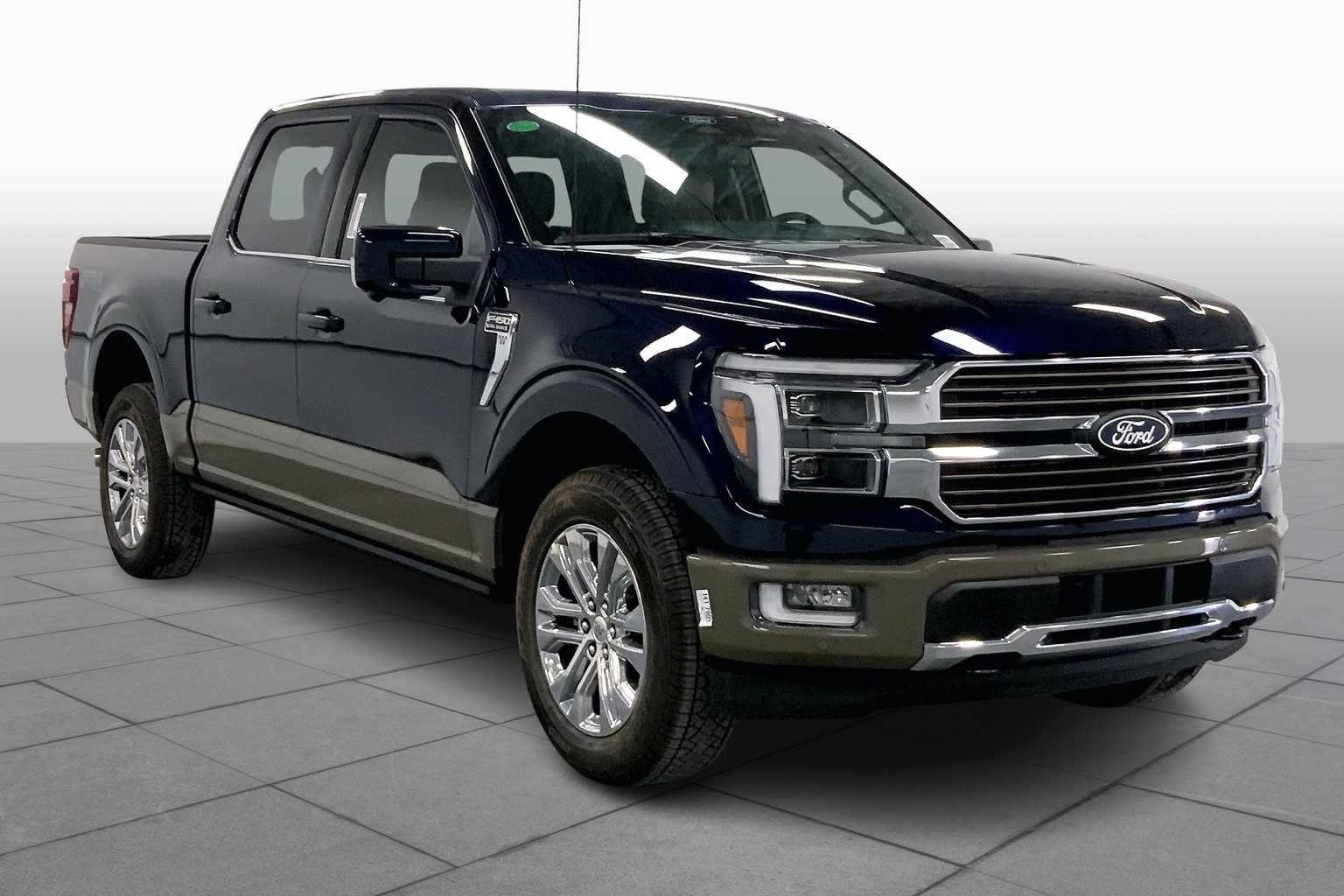 New 2025 Ford F-150 King Ranch SuperCrew® in Austin #SFB26778 | Group 1 Ford of South Austin