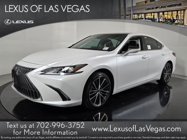 New Eminent White Pearl 2025 Lexus ES 350 4D Sedan in Las Vegas ...