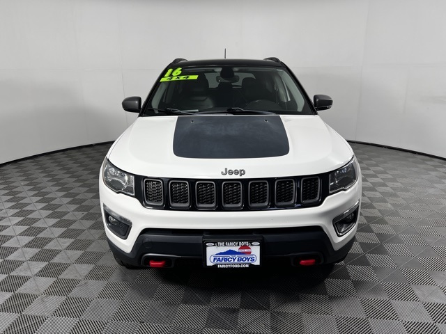 Pre-Owned 2018 Jeep Compass Trailhawk 4 Door SUV in Canon City #JT501208 | The Faricy Boys Ford