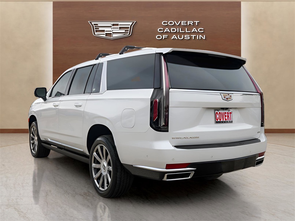 Pre-Owned 2023 Cadillac Escalade ESV Premium Luxury Platinum 4D Sport ...