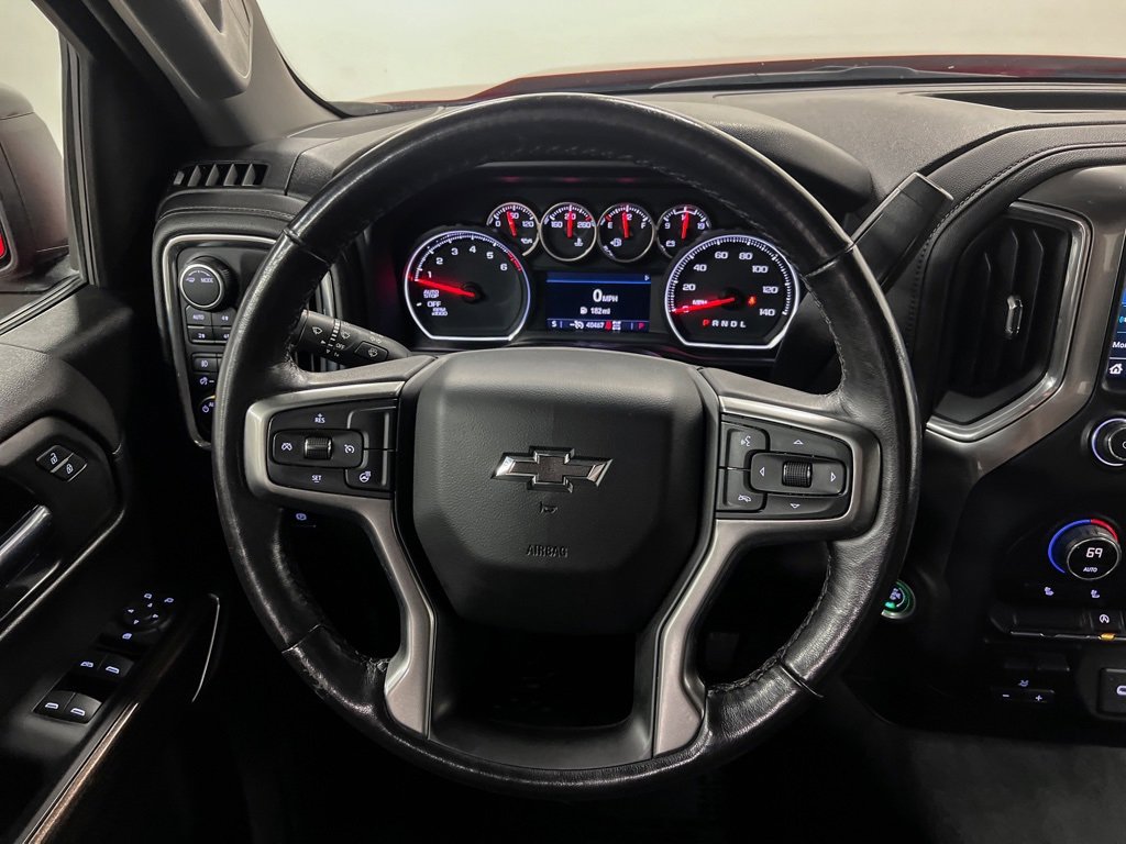 Certified Pre-Owned 2022 Chevrolet Silverado 1500 LTD RST Crew Cab in ...