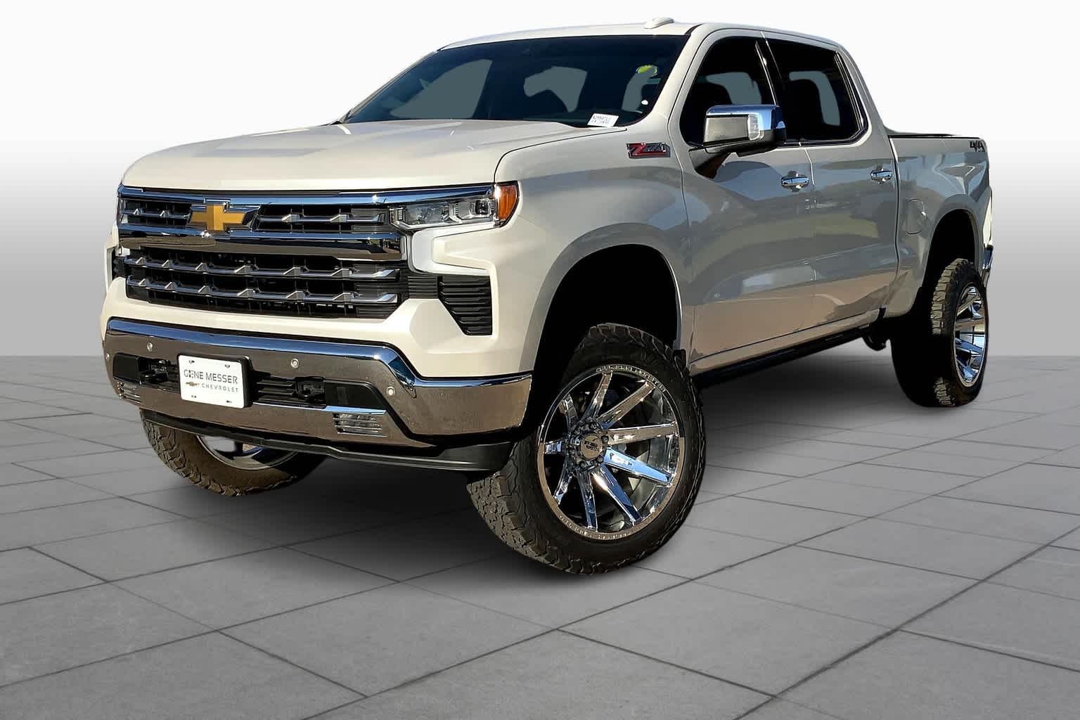2022 Chevrolet Silverado Z71 Lifted