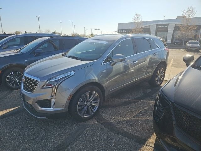 New 2024 Cadillac XT5 Premium Luxury SUV in Minot #D9840 | Ryan Cadillac Minot