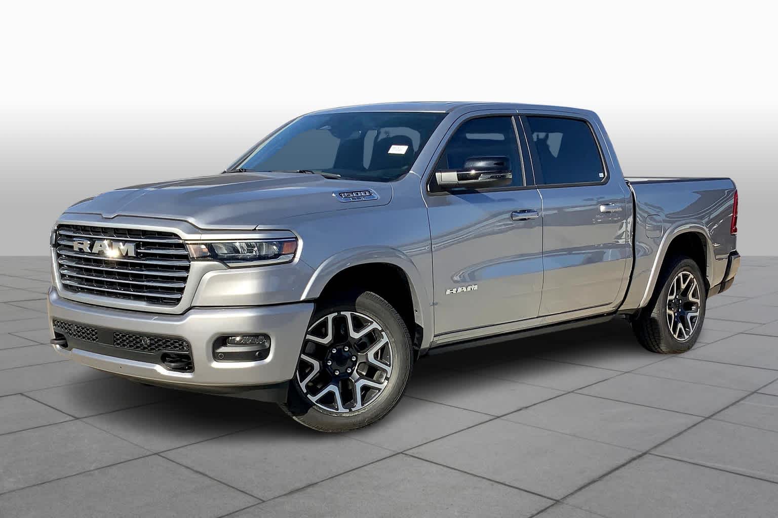 New 2025 Ram 1500 Laramie Crew Cab Pickup in Oklahoma City #SN619010 | Bob Howard Auto Group