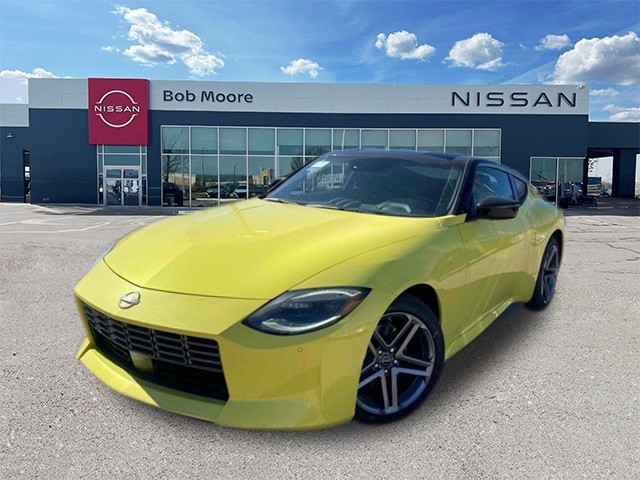 New 2024 Nissan Z Sport 2D Coupe in Norman #RM367345 | Bob Moore Auto Group