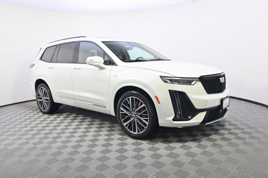 New 2025 Cadillac XT6 Sport SUV in Minneapolis #SZ131276 | Morrie's Golden Valley Cadillac