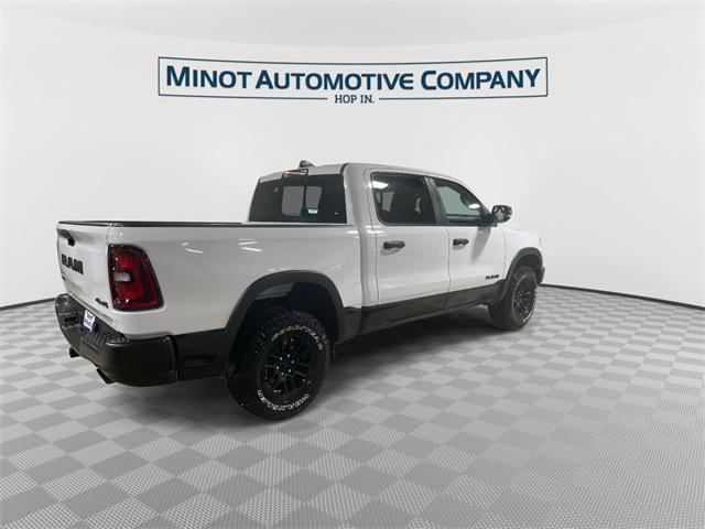 New 2026 RAM 1500 REBEL Crew Cab in Minot #67515 | Minot Chrysler Center
