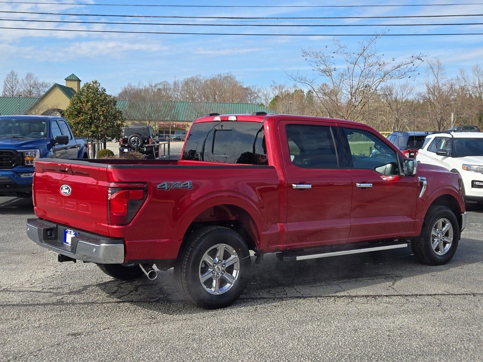 New 2025 Ford F-150 XLT SuperCrew® in Auburn #6738 | SONS Ford