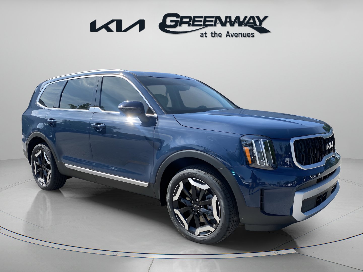 New 2025 Kia Telluride EX 5DR SPORT UTILITY in Jacksonville #SG663130 ...