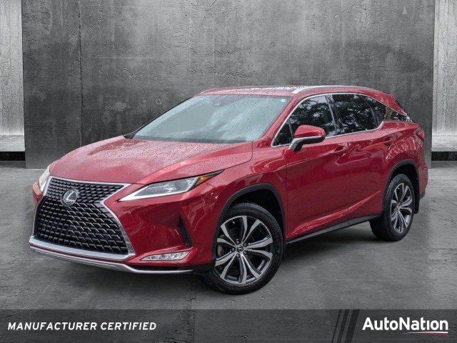 L/Certified 2022 Lexus RX Sport Utility in Tampa #N2026279 | Lexus of ...