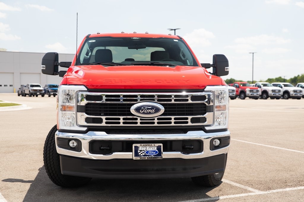 New 2024 Ford Super Duty F-350® XLT SuperCab in Plainfield #T24160 | Rod Baker Ford