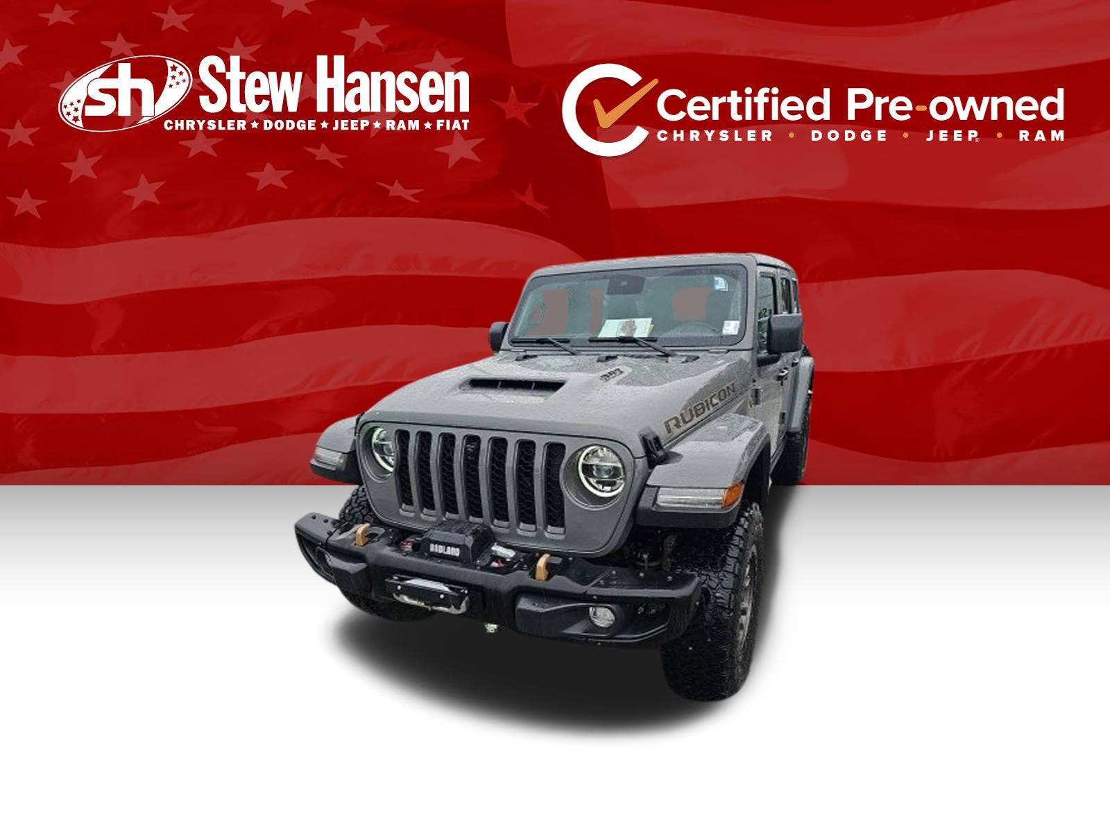 2022 Jeep Wrangler Rubicon Soft Top