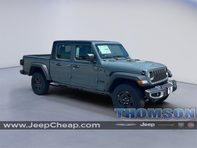 New 2025 Jeep Gladiator Sport Crew Cab in Thomson #25171 | Thomson ...