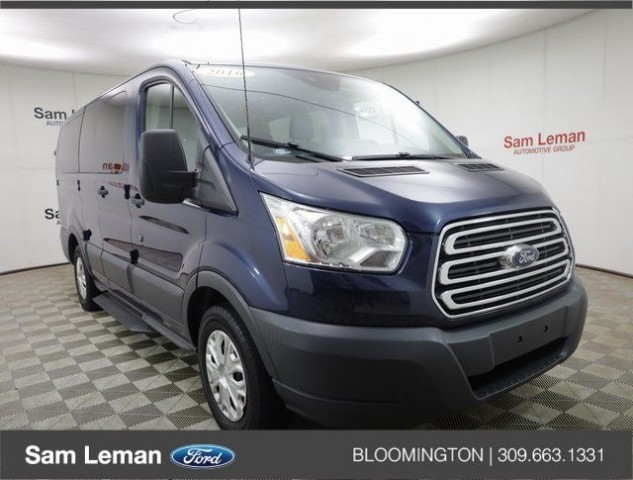 Pre-Owned 2016 Ford Transit-150 XLT 3 Door Wagon in Bloomington #F5299 ...