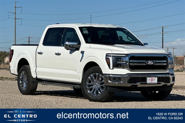 New 2025 Ford F-150 Lariat 4D SuperCrew in El Centro #250896 | El ...