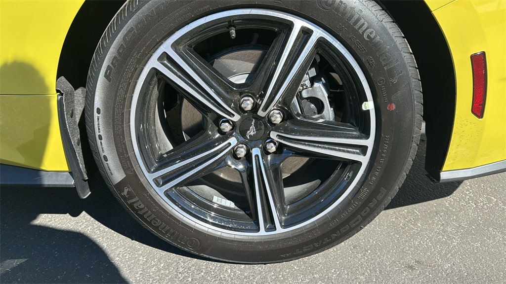 New 2025 Ford Mustang EcoBoost® Fastback Fastback in Cathedral City #F25M37 | Palm Springs Motors