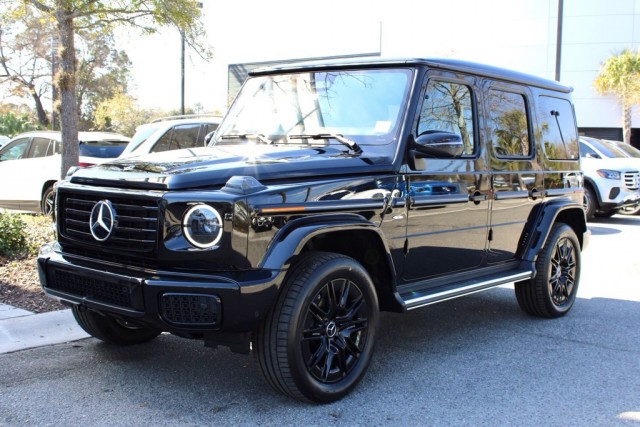 New 2025 Mercedes-Benz G-Class G 580 4D Sport Utility in #MB5203 ...