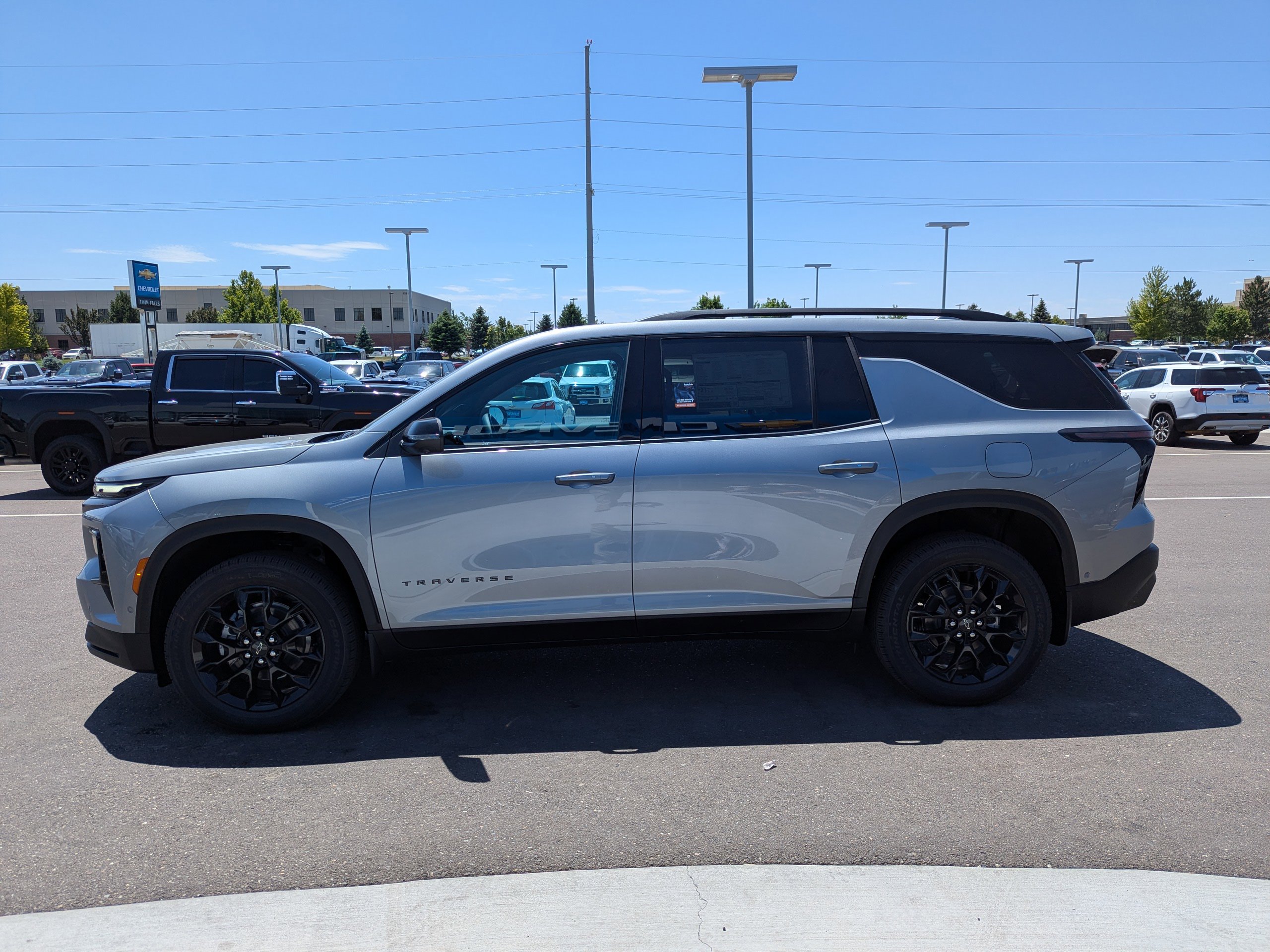 New 2025 Chevrolet Traverse LT SUV in Twin Falls #C25N3532 | Twin Falls ...