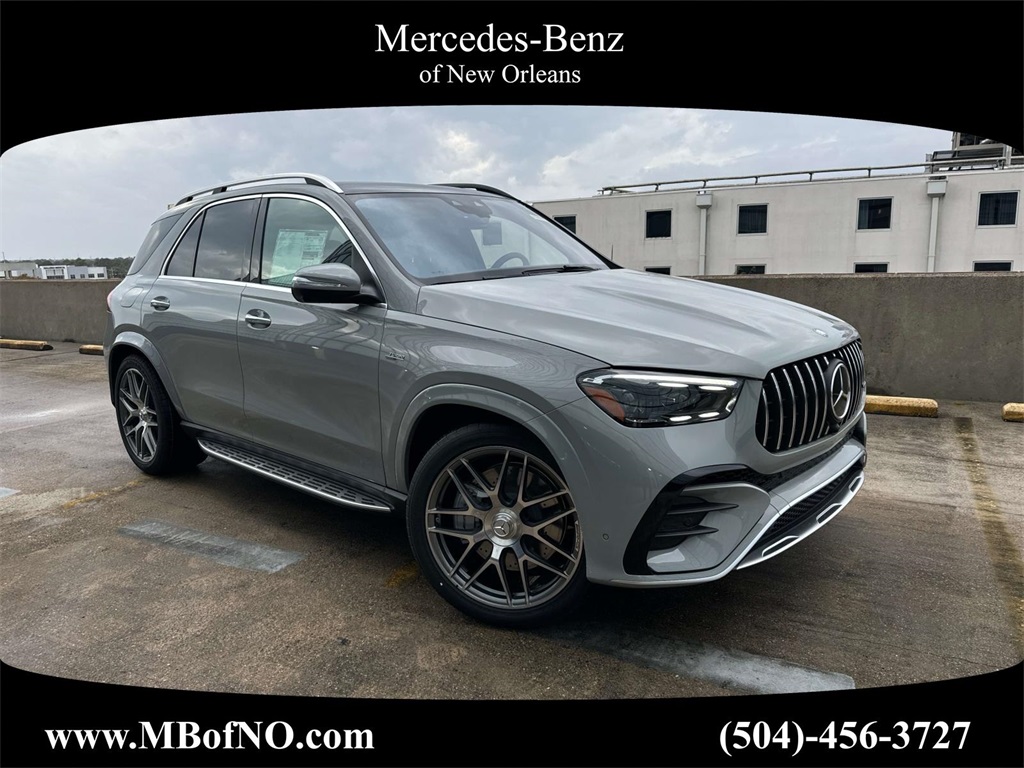 New 2025 Mercedes-Benz GLE AMG® GLE 53 4MATIC®+ SUV SUV in Metairie #M0972 | Mercedes-Benz of ...