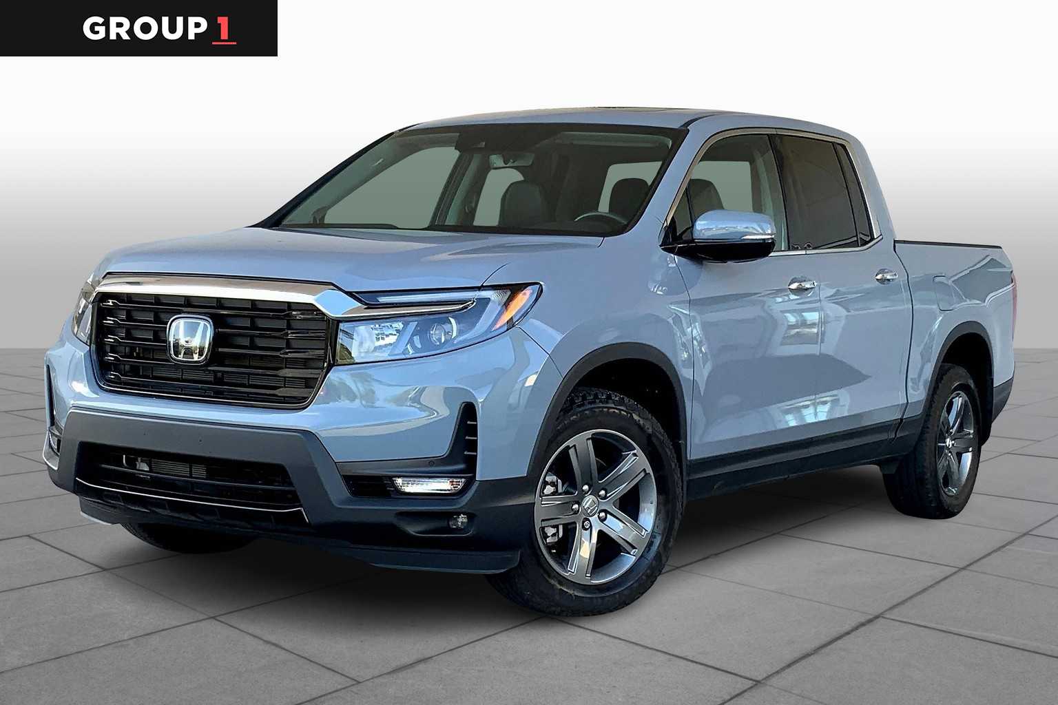 Pre-Owned 2022 Honda Ridgeline RTL-E Crew Cab Pickup in Panama City #NB031695 | Honda of Bay County