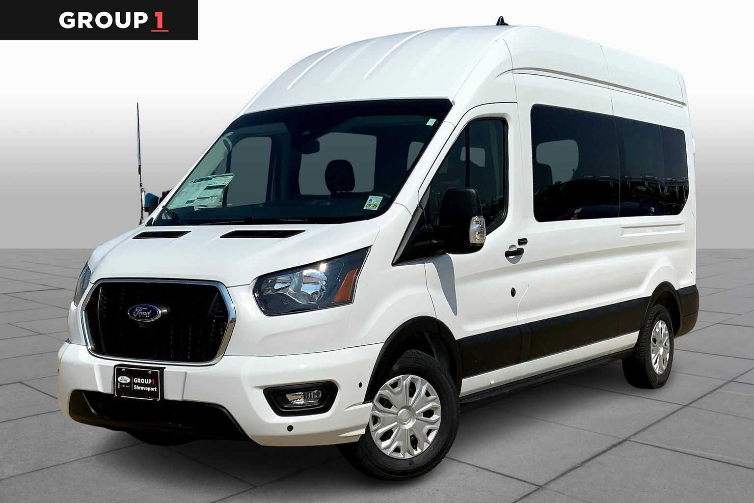 New 2025 Ford Transit Passenger XL Full-size Passenger Van in Houston # ...