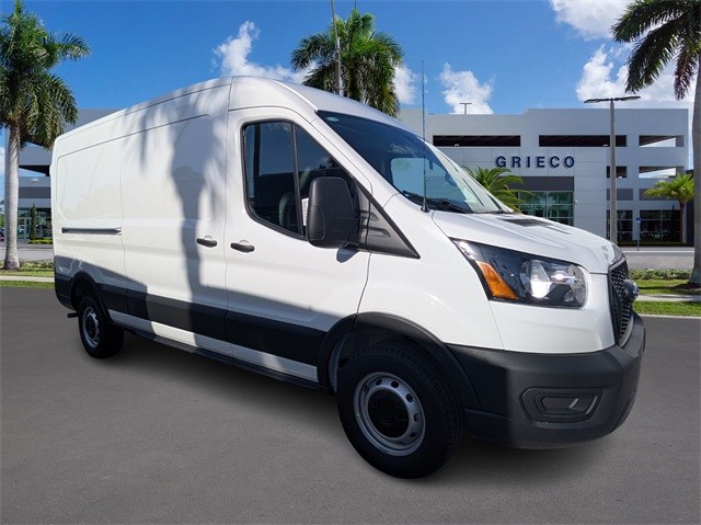 New 2025 Ford Transit Commercial Cargo Van Transit® Long 250 in Fort ...