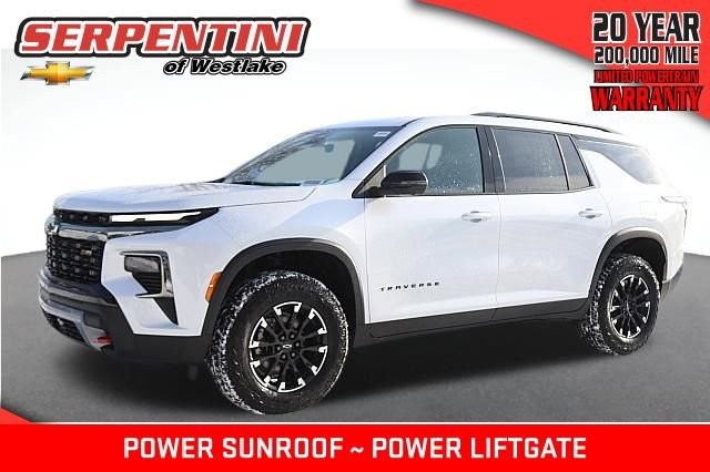 New 2025 Chevrolet Traverse Z71 SUV in Westlake #250516 | Serpentini ...