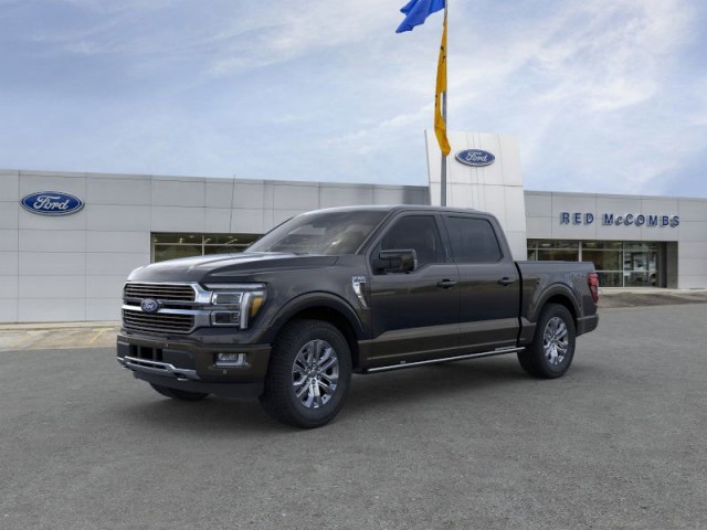 New 2024 Ford F-150 King Ranch Crew Cab Pickup in San Antonio #142029 ...