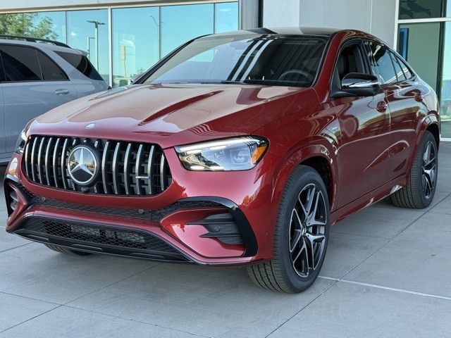 New 2025 Mercedes-Benz GLE AMG® GLE 53 4MATIC®+ Coupe Coupe in ...