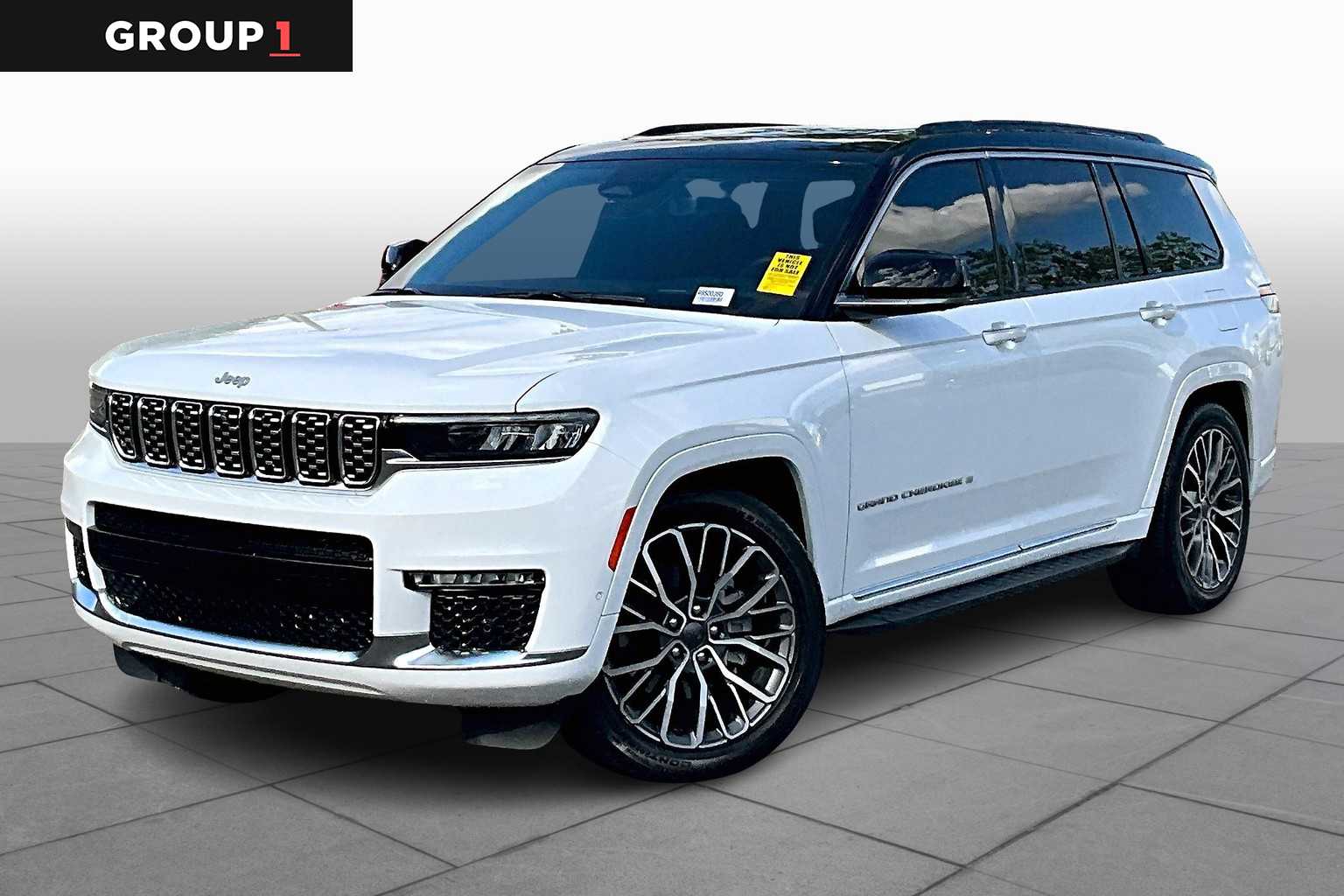 Pre-Owned 2024 Jeep Grand Cherokee L Summit Reserve Sport Utility in ...