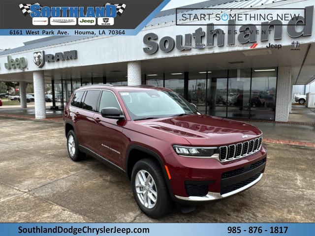New 2025 Jeep Grand Cherokee L Laredo X 4×2 Utility in Houma #T5J007 ...