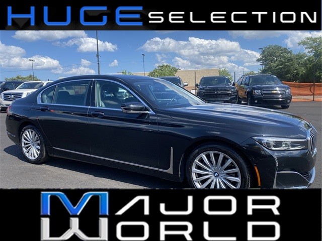Bmw 7 Series 2022 Black
