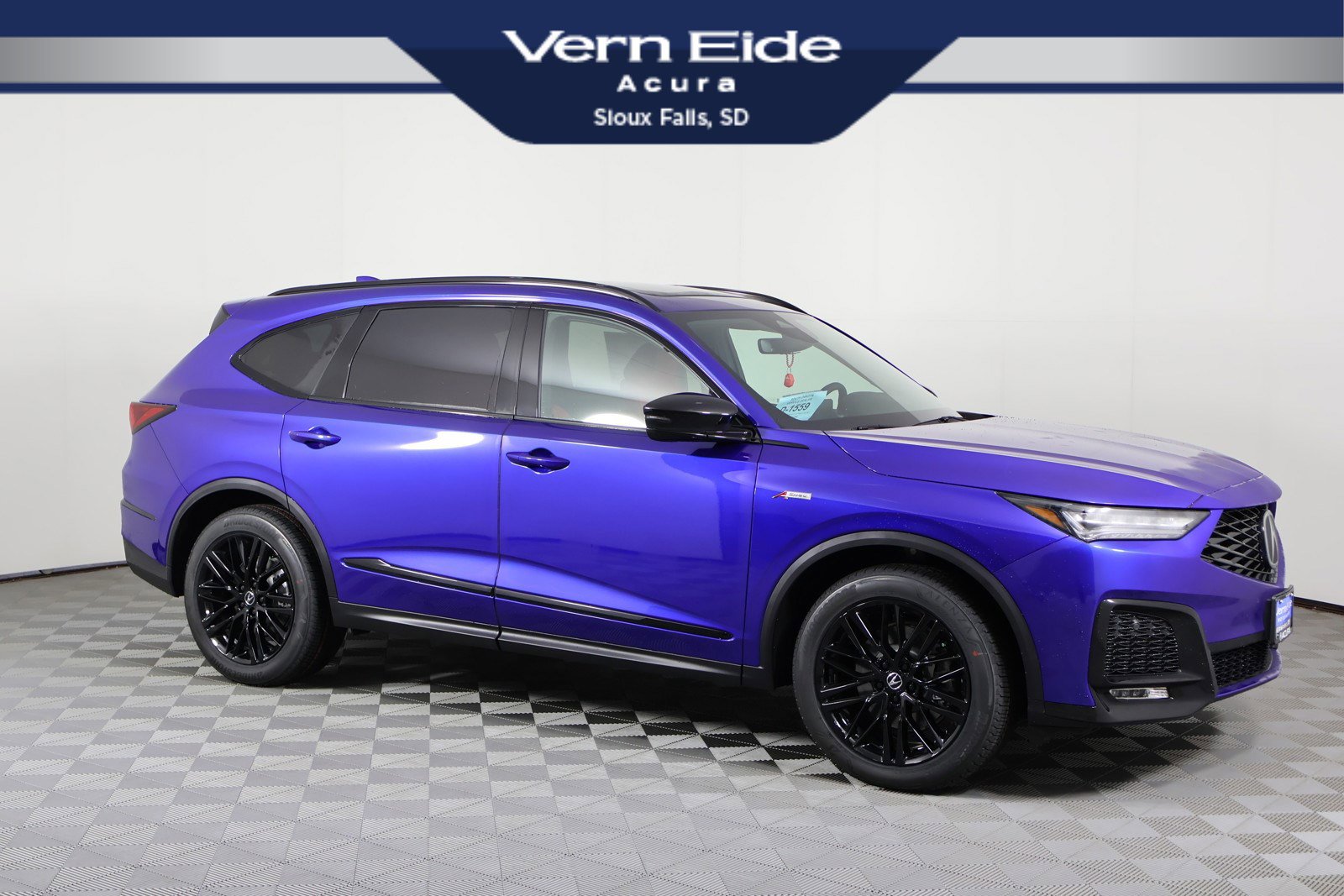 New 2025 Acura MDX w/A-Spec Advance Package Sport Utility in Sioux ...