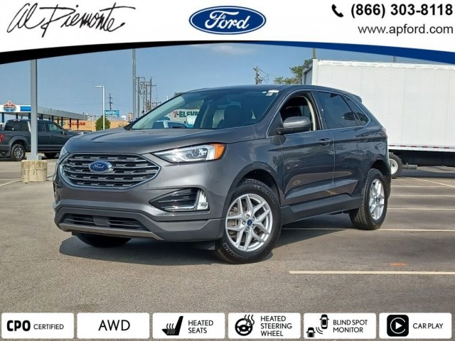Certified Pre-Owned 2021 Ford Edge SEL 4 Door SUV in Melrose Park # ...