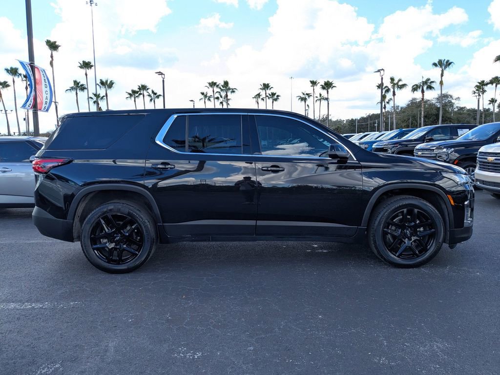 Certified Pre-Owned 2022 Chevrolet Traverse LS SUV in Plant City # ...
