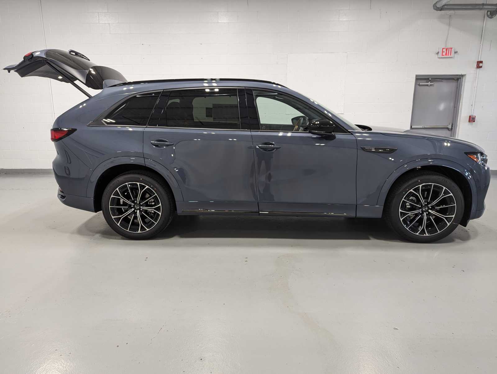 New 2025 Mazda CX-70 3.3 Turbo S Premium Plus AWD in Polymetal Gray Metallic | Greensburg, PA ...