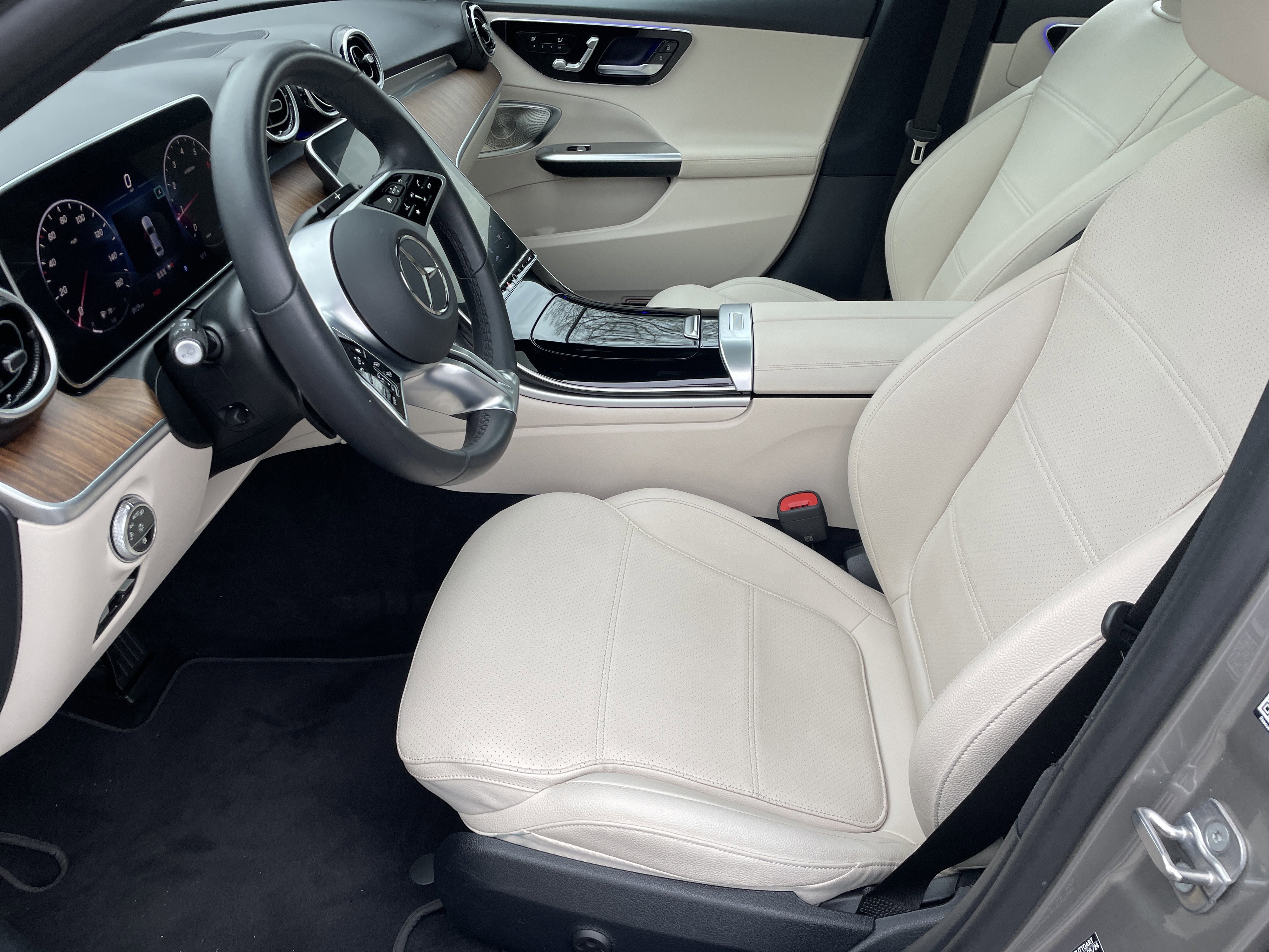 Certified Pre-Owned 2024 Mercedes-Benz C-Class C 300 Sedan 4dr Car in ...