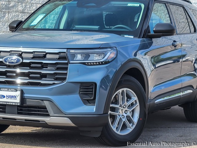 New 2025 Ford Explorer Active Sport Utility in Carol Stream #F250015 ...